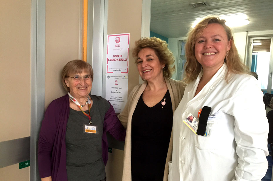 Ospedale Molinette Torino - Gomitolorosa