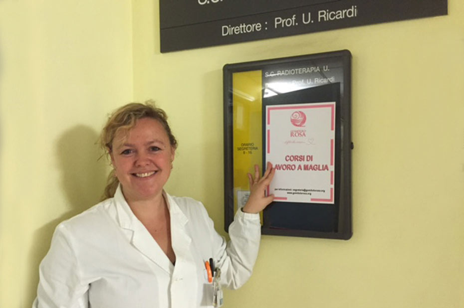 Ospedale Molinette Torino - Gomitolorosa